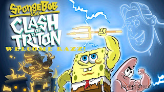 SpongeBob and The Clash of Triton | blogandhi