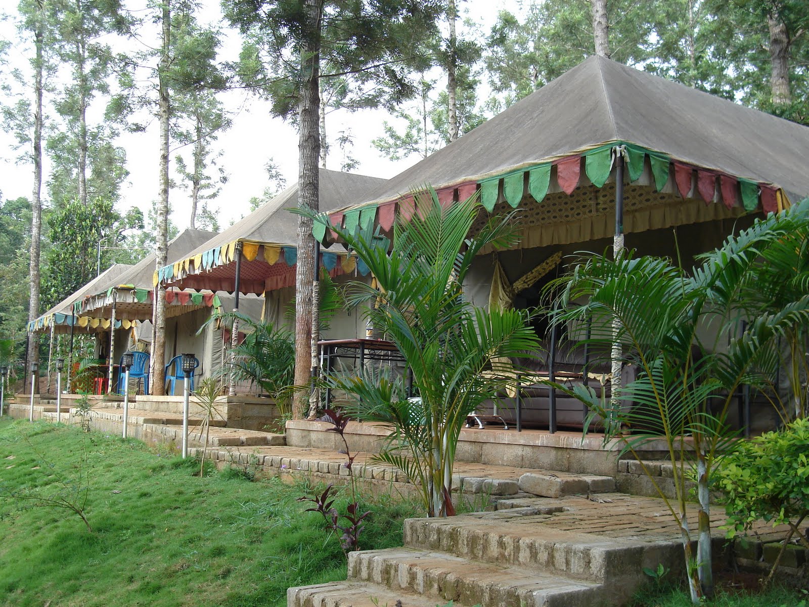 Stay at Kolli hills: The Resort