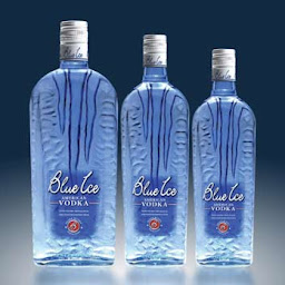 Blue Ice vodka Price