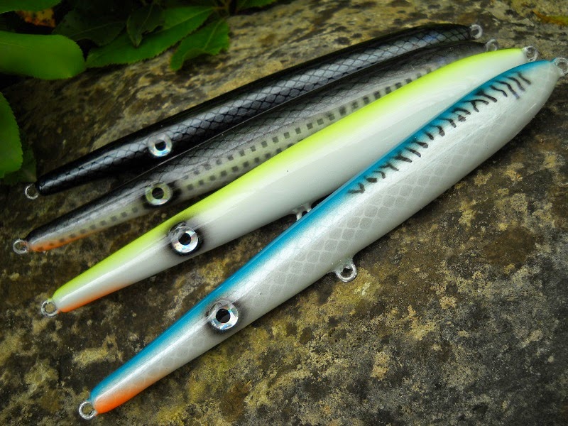 AP Lures: AP Needle 19 - needle fish lure