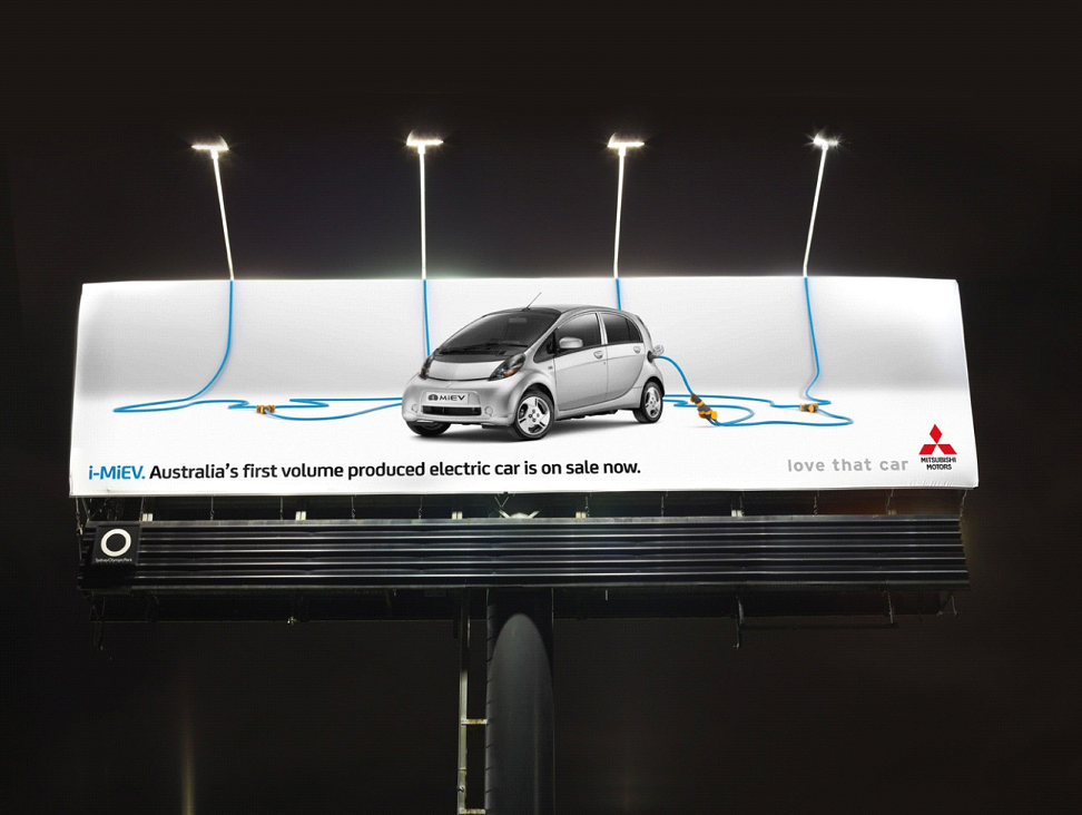 bee.signbee: Exemplos de outdoors criativos