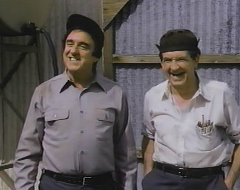 THE BOOKSTEVE CHANNEL: Well, Shazayum! It's Gomer Pyle, USMC