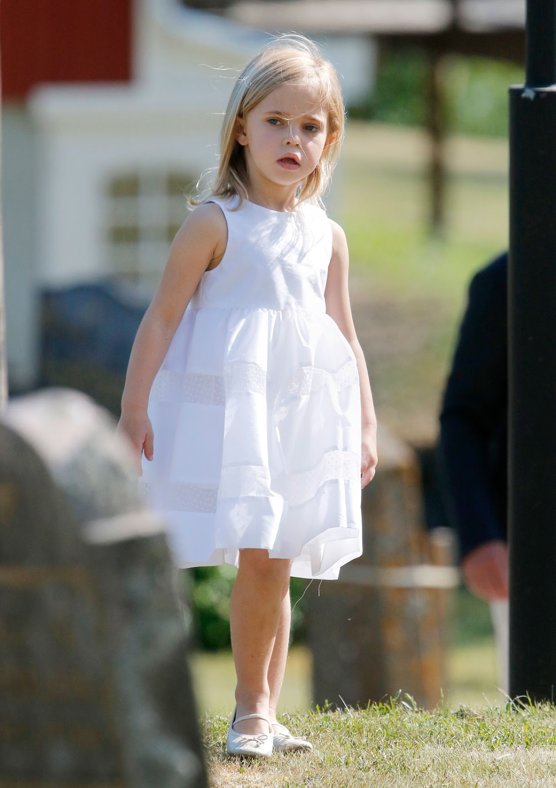 The Royal Children: Swedish RF: Princess Leonore and Prince Nicolas at ...