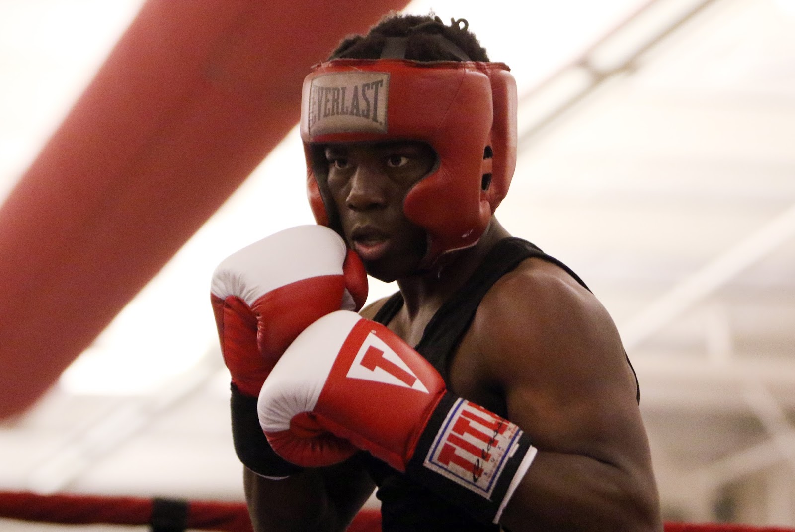 Mark Kodiak Ukena: HACP Boxing Tournament