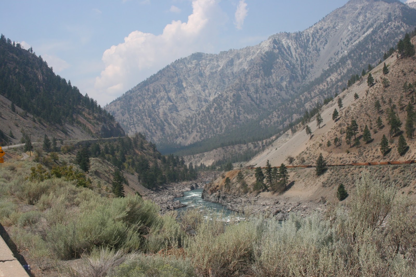 Trek to Alaska: The last 1000 miles to Sumas border crossing