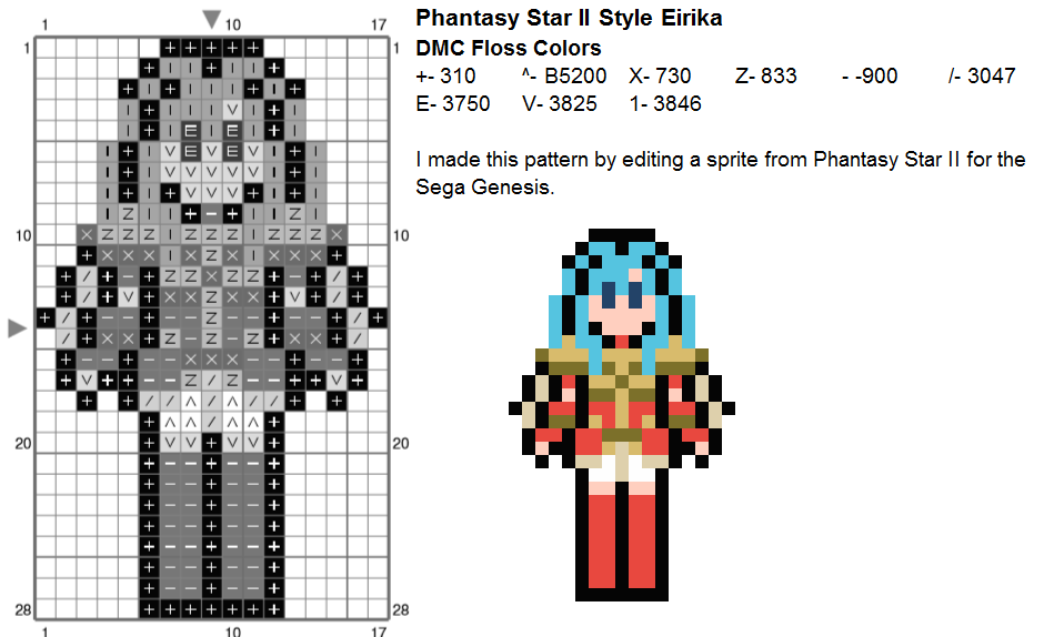 Fire Emblem Eirika Sprite