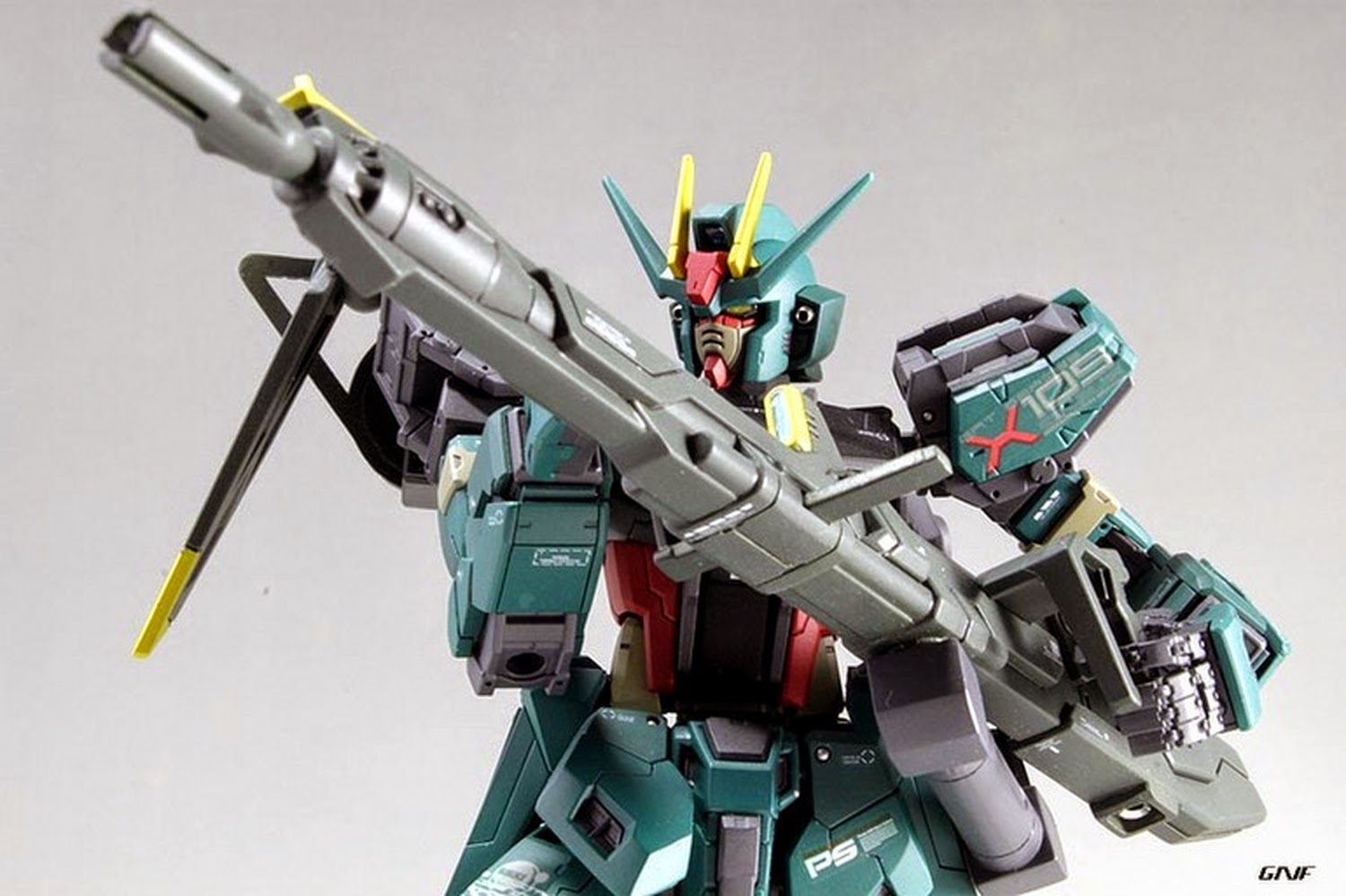 1/144 Another Trial Launcher Striker Ver. - Custom Build