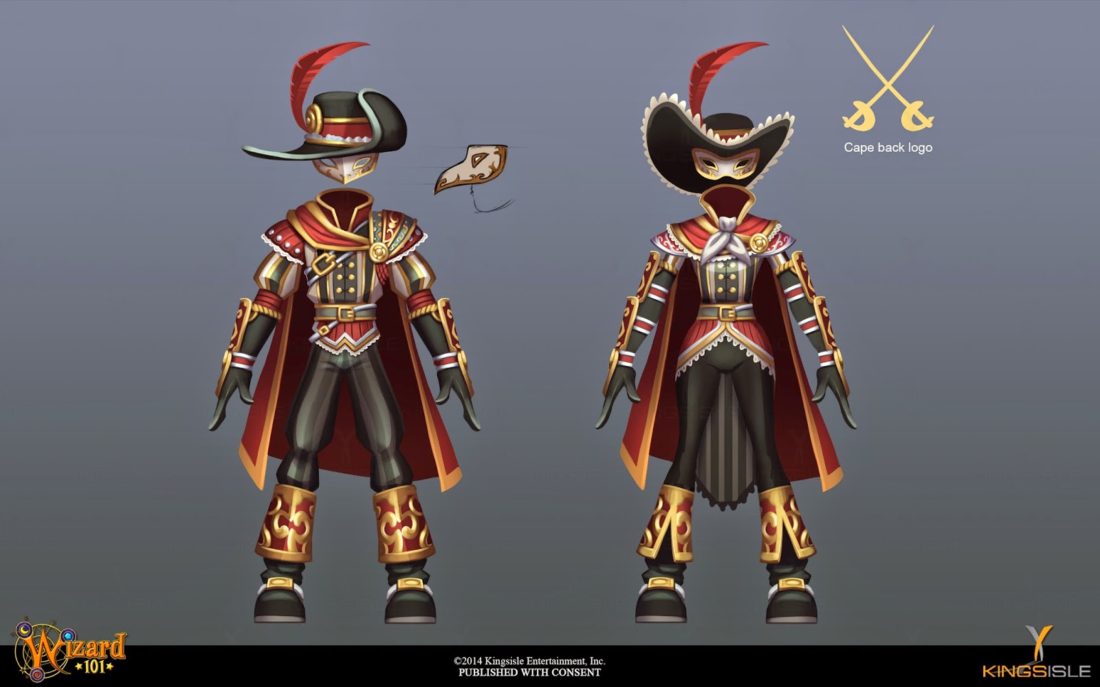 Kevin T. Chin's Art Journal: Wizard 101 old work