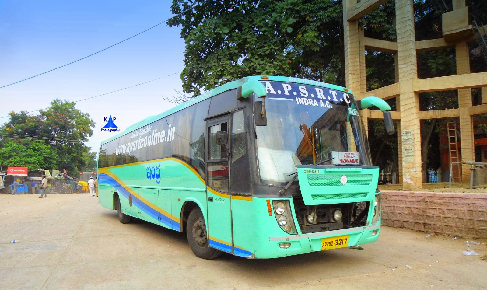 INDRA A/C. Ashok Leyland Engine.