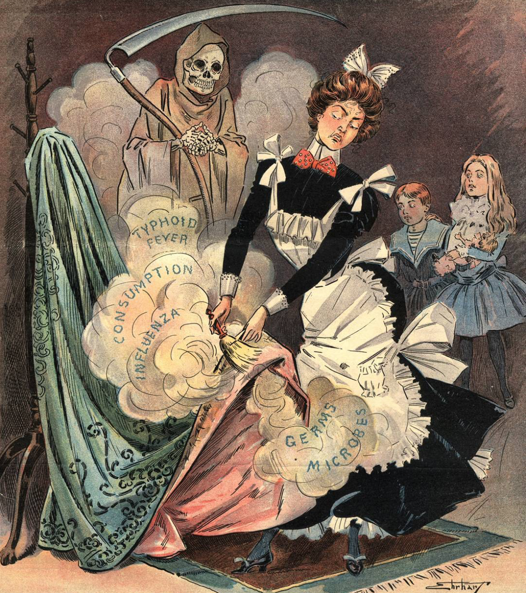 Dickson's Corners: Tuberculosis: the Dreaded Disease