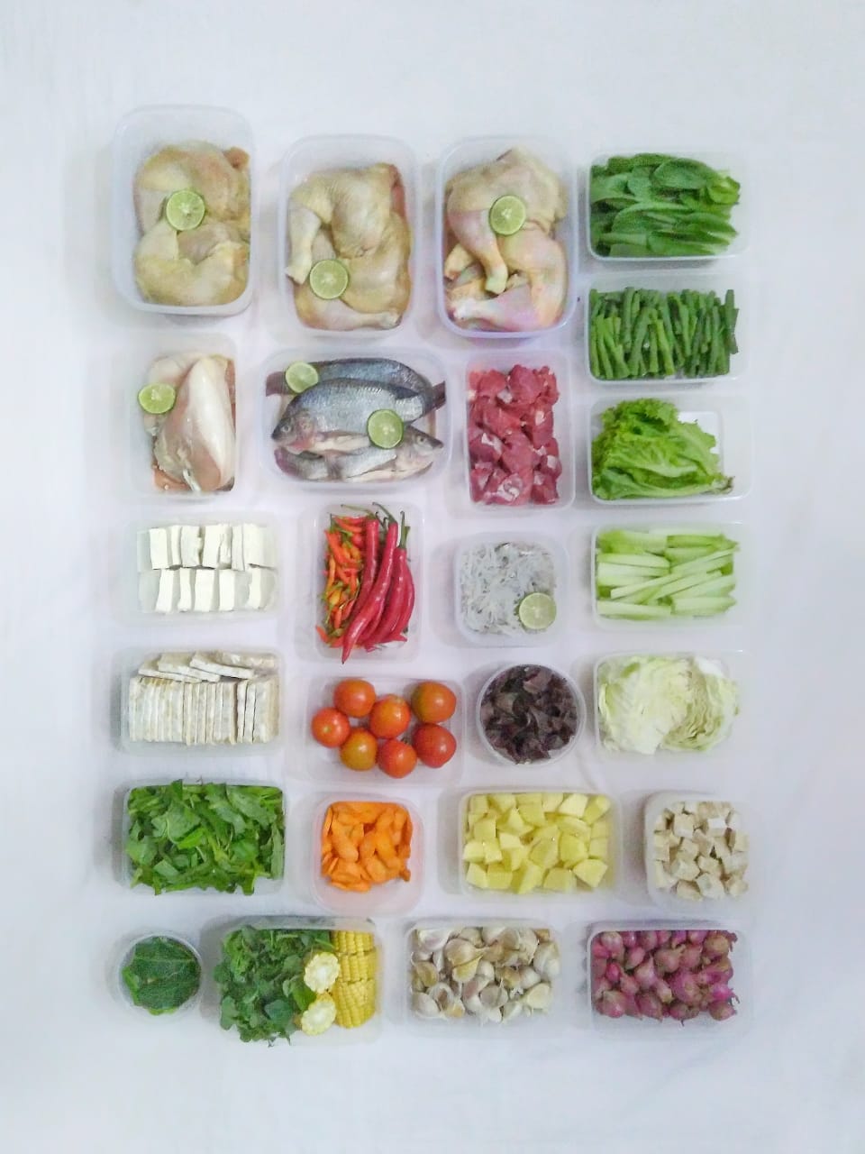 Foodprep : Rapi, Ringkas dan Resik - Zahra Rabbiradlia