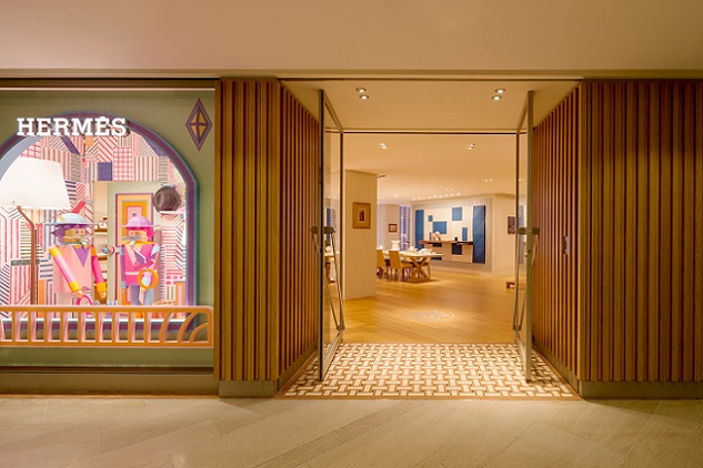 mylifestylenews: Hermès Opens A New Store In Landmark Prince’s Central ...