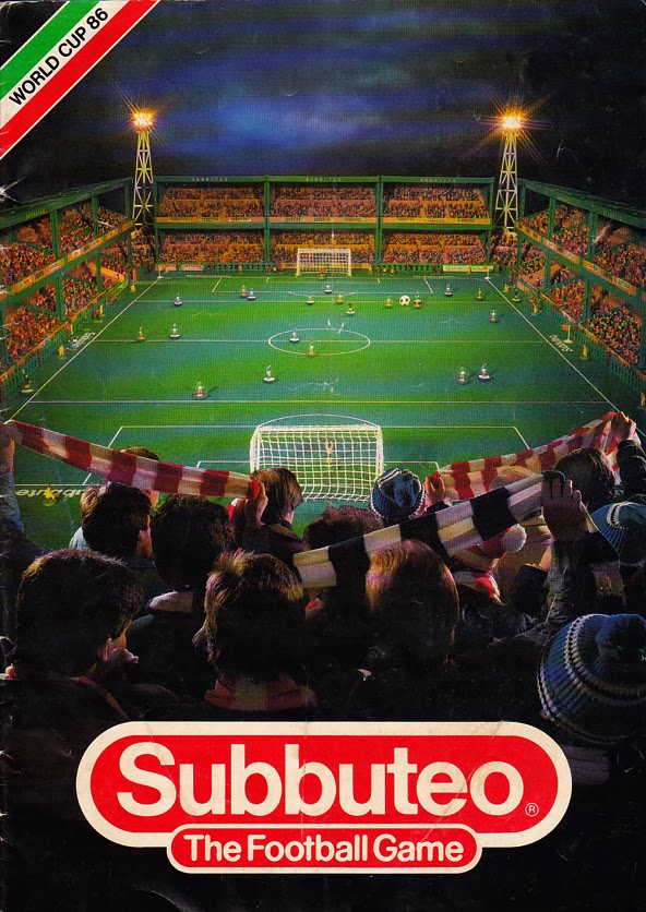 Subbuteo catalogue, 1986 ~ The Football Attic