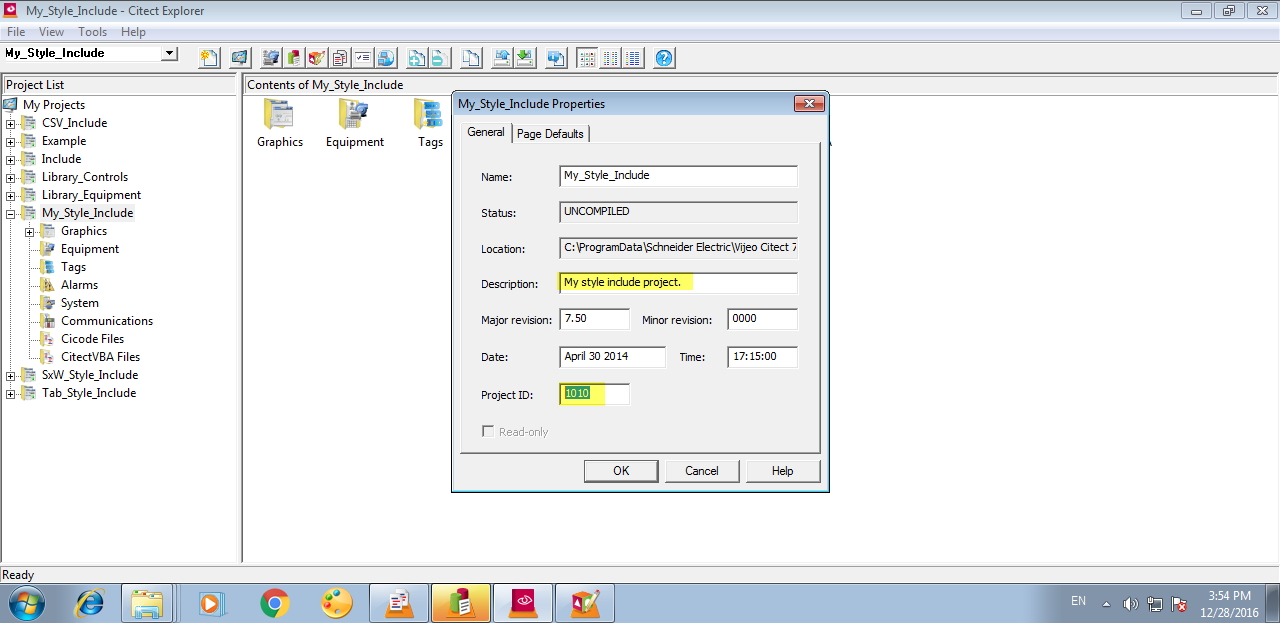 สอนการใช้งาน Vijeo Citect SCADA ตั้งแต่เริ่มต้น ตอนที่ 3 - สัญลักษณ์และเทมเพลต