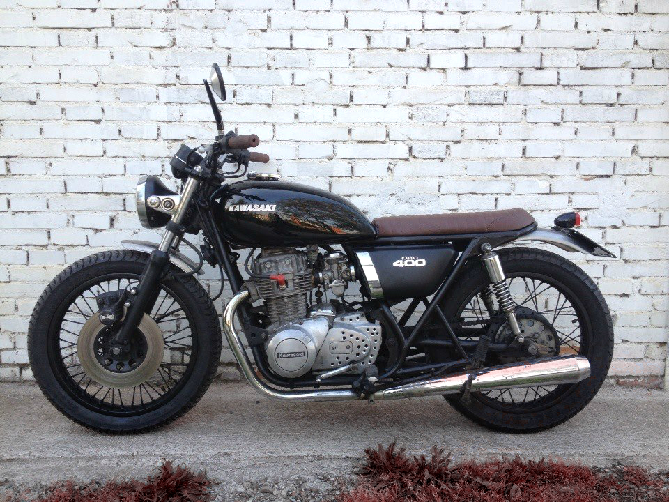 Z400 BR15 by BR Moto | Inazuma café racer