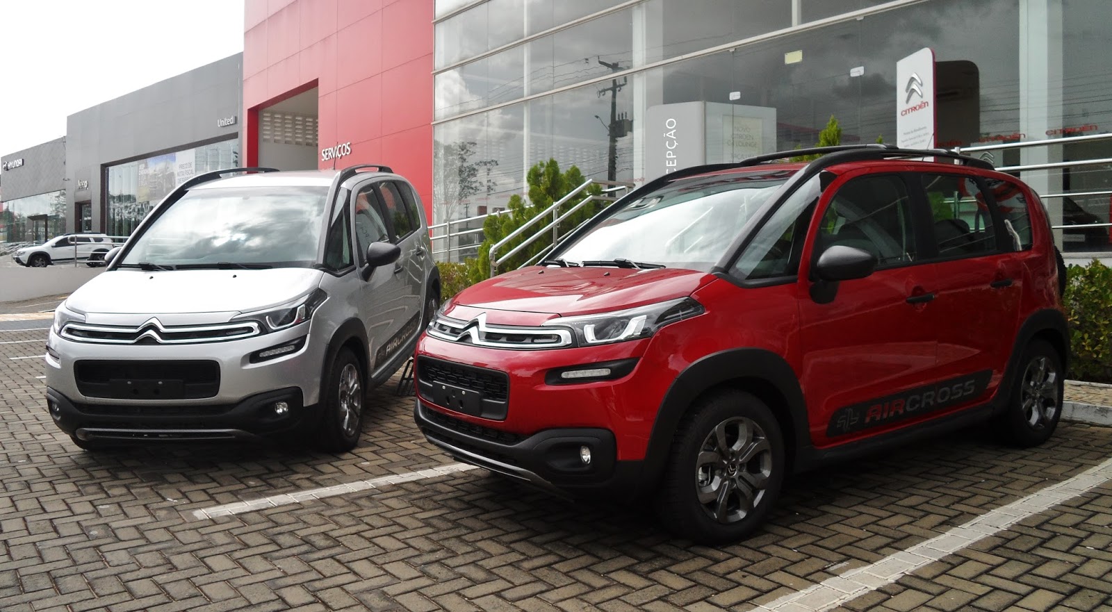 Citroën Aircross 2016: detalhes das versões Live e Feel