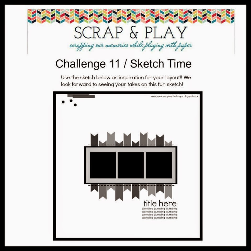 Scrap & Play : Scrap & Play Challenge #11