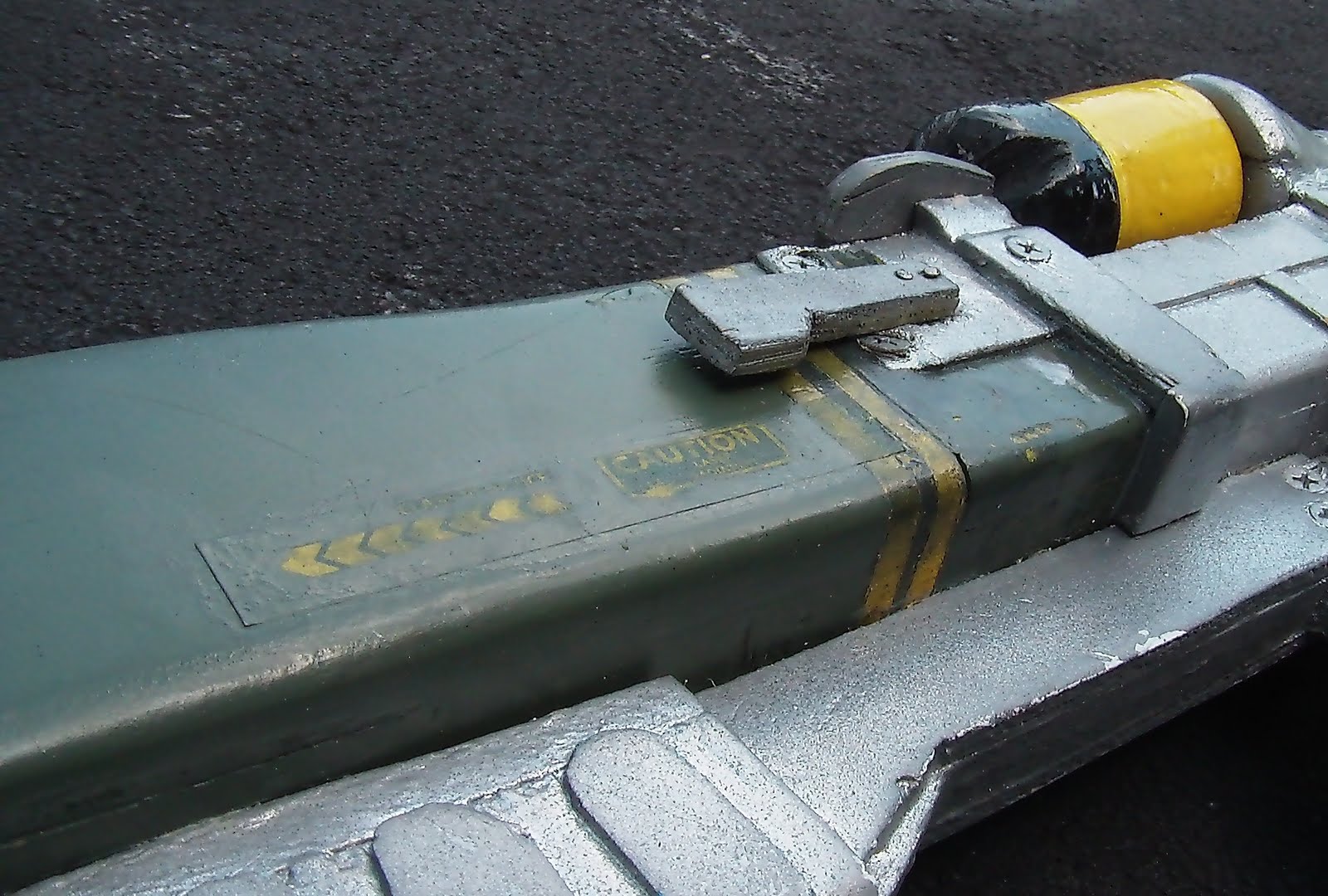 Chaos Cosplay: Fallout Laser Rifle