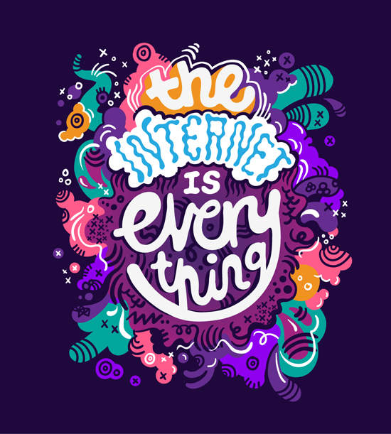 Multi media Journalism: Kate Moross Typography