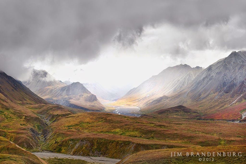 Jim Brandenburg: Pic of the Week: AK140, Denali Broad Valley
