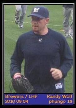 Phungo: 2011 Phungo Cards - Randy Wolf