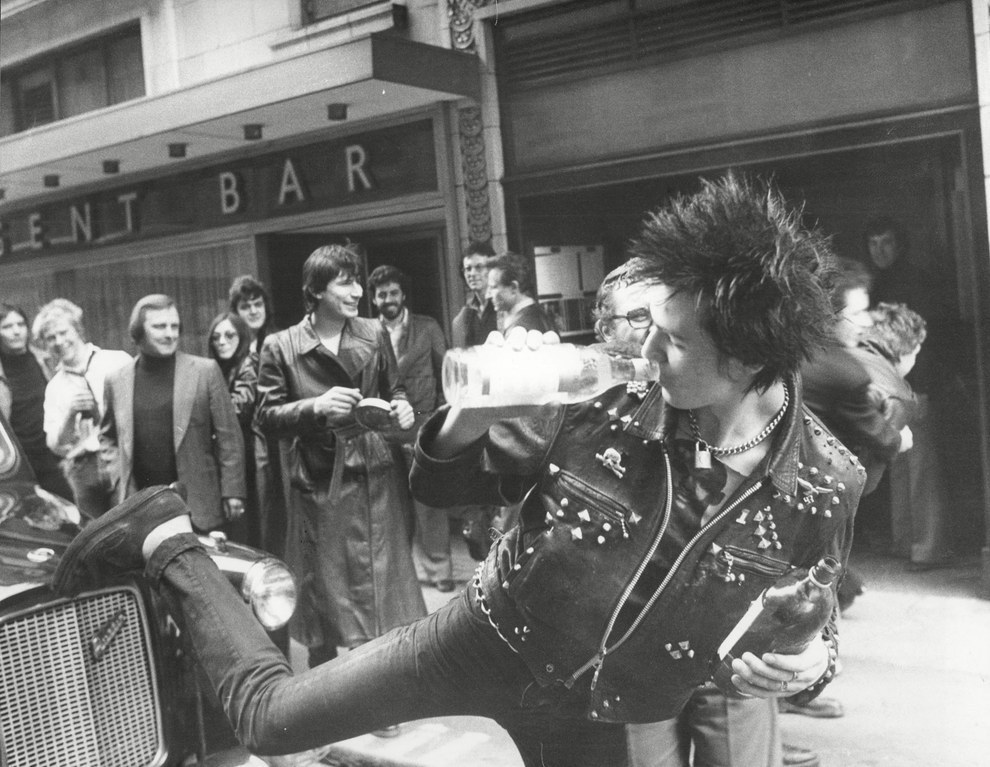 23 Candid Photographs of Sid Vicious From the Mid-1970s ~ Vintage Everyday