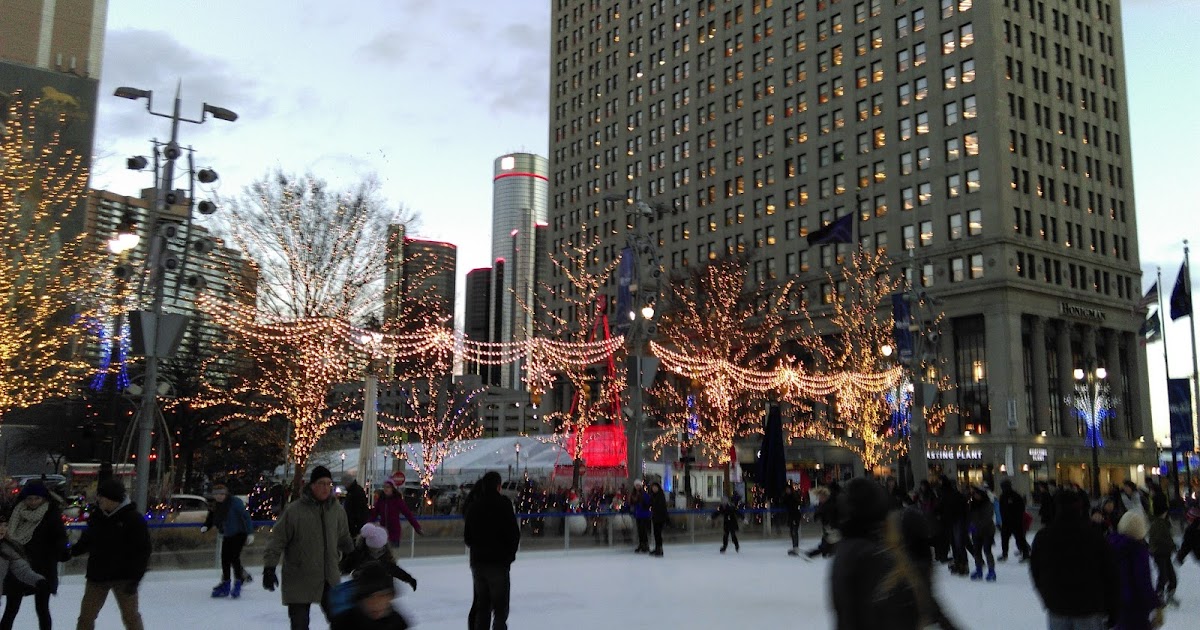 Lifelong Michigander: A Winter Escape: 24 Hours in Detroit