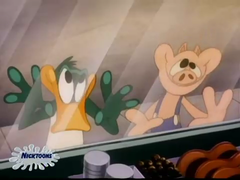 The Truth about Plucky Duck