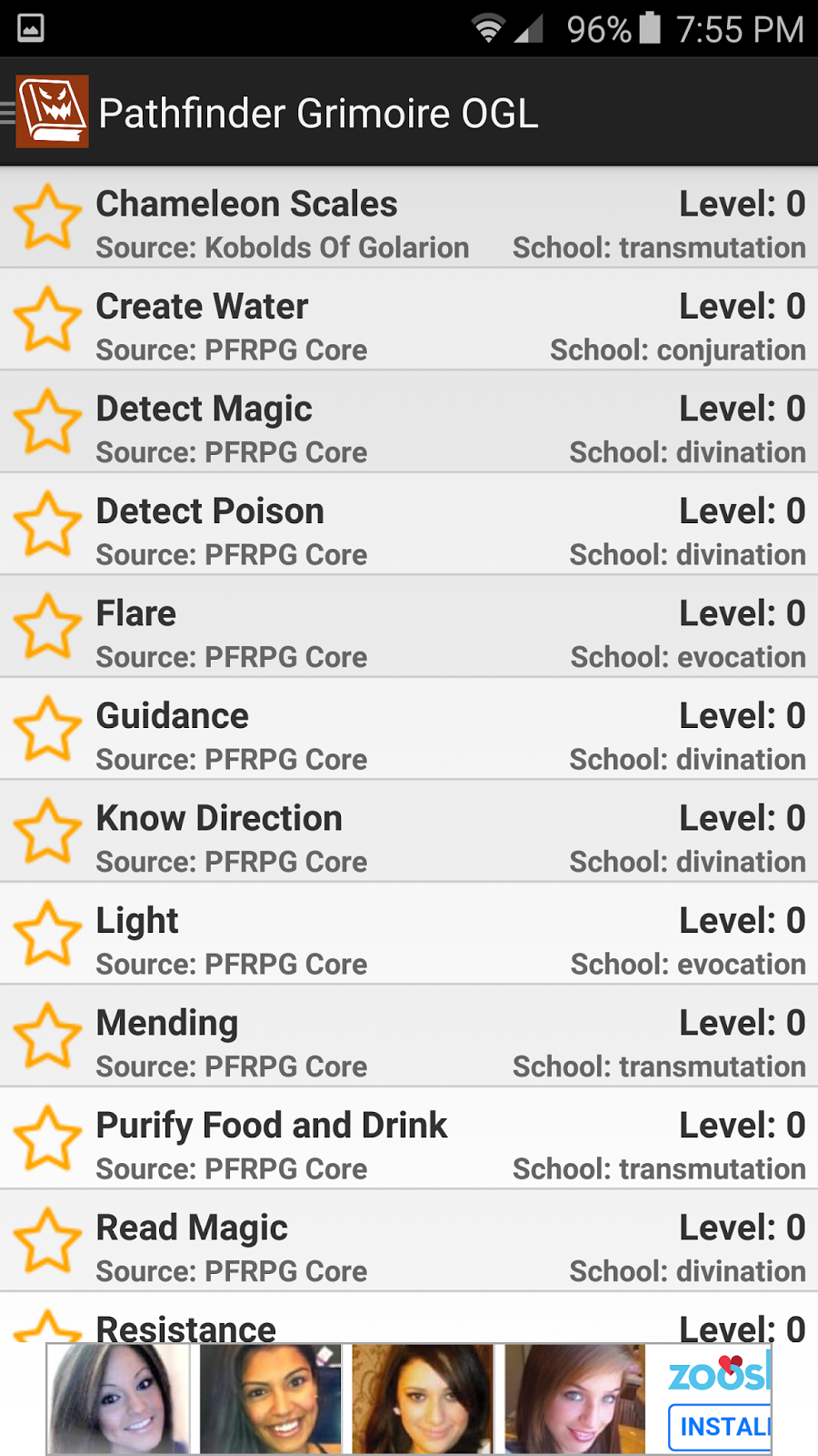 The Eclectic Otter: Apps for RPGs