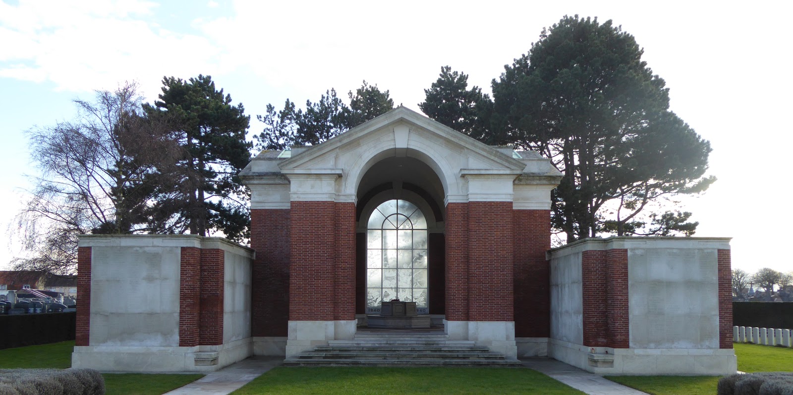 Northumbrian Gunner: Dunkirk - Dunkirk Memorial