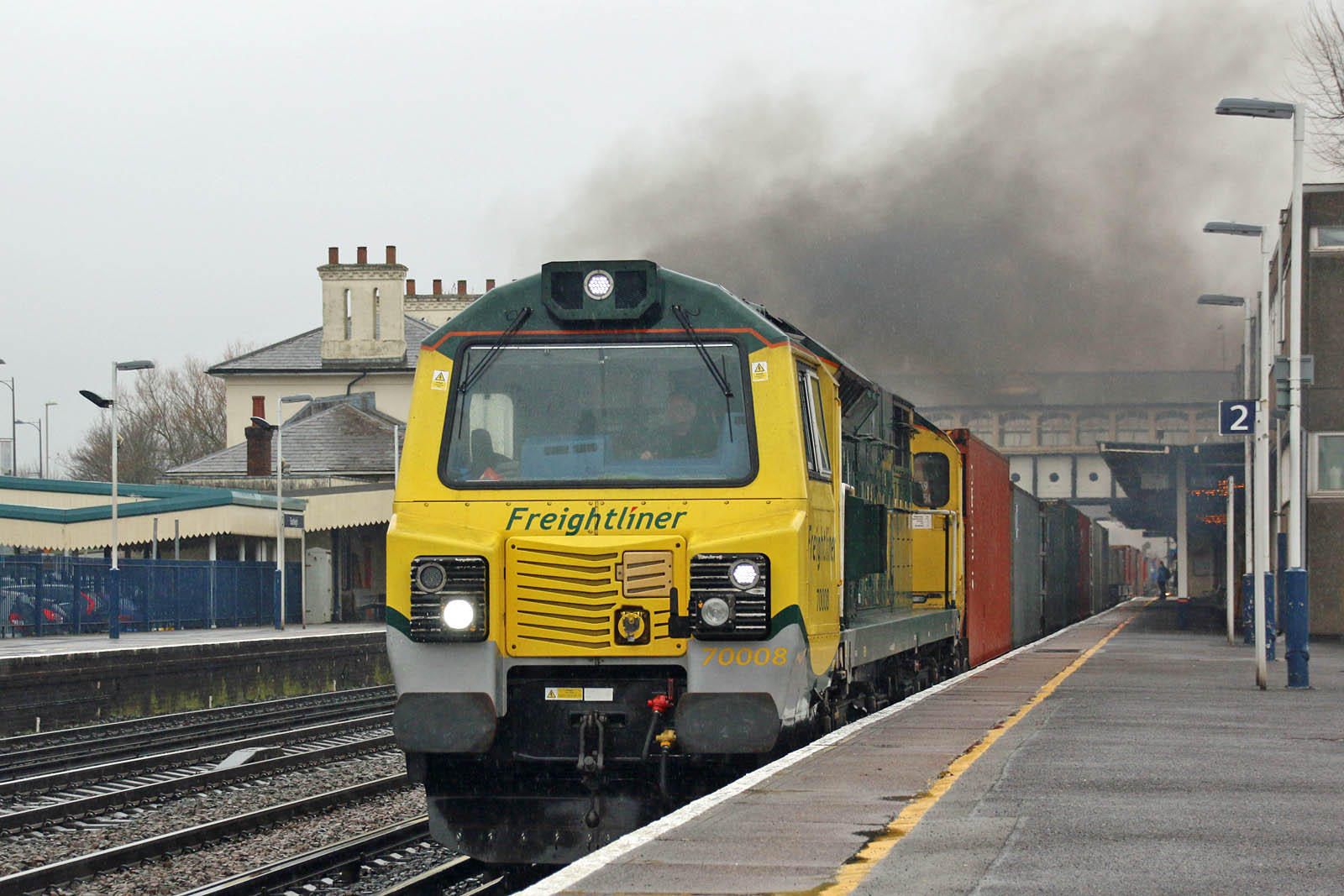 47s and other Classic Power at Southampton: Eastleigh, 20th January 2018