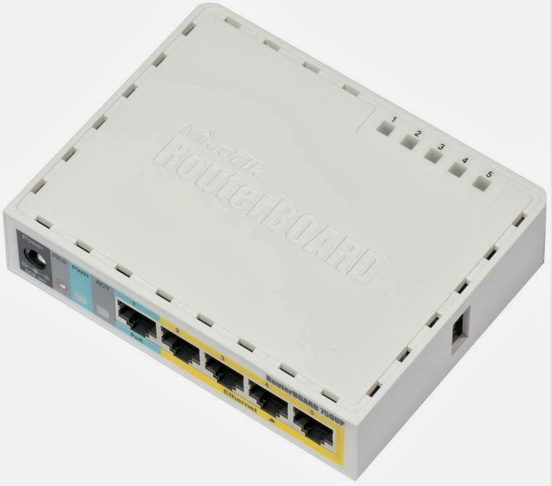 Review Mikrotik Router RB750up (Warnet Family)