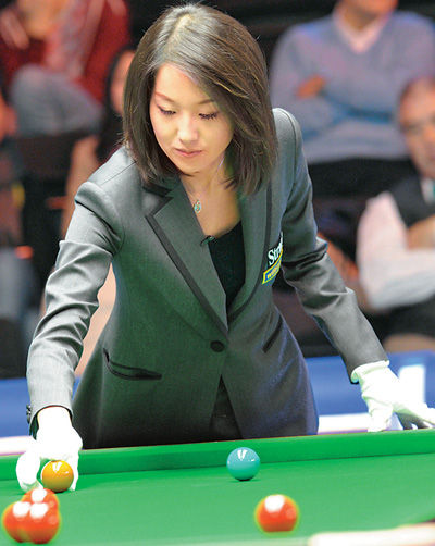 Kodabar DayZ blog: Snooker: Zhu Ying - Chinese referee at the 2012 ...