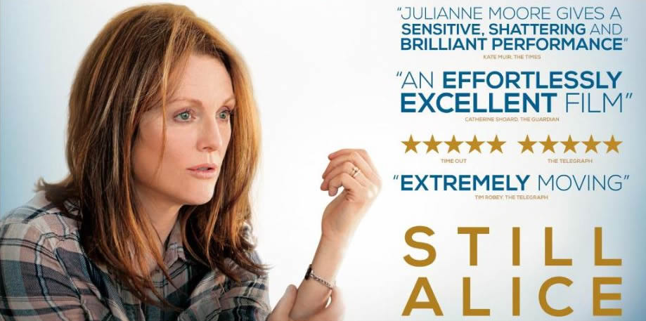 THE CAREGIVERS' LIVING ROOM A Blog by Donna Thomson: STILL ALICE ...