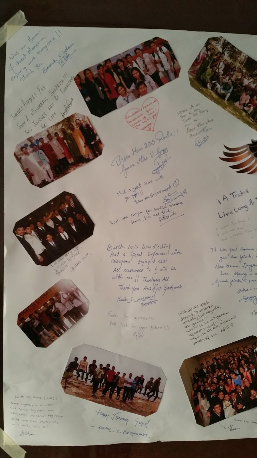 Farewell Collage - VJTI | Aniket Gaikwad