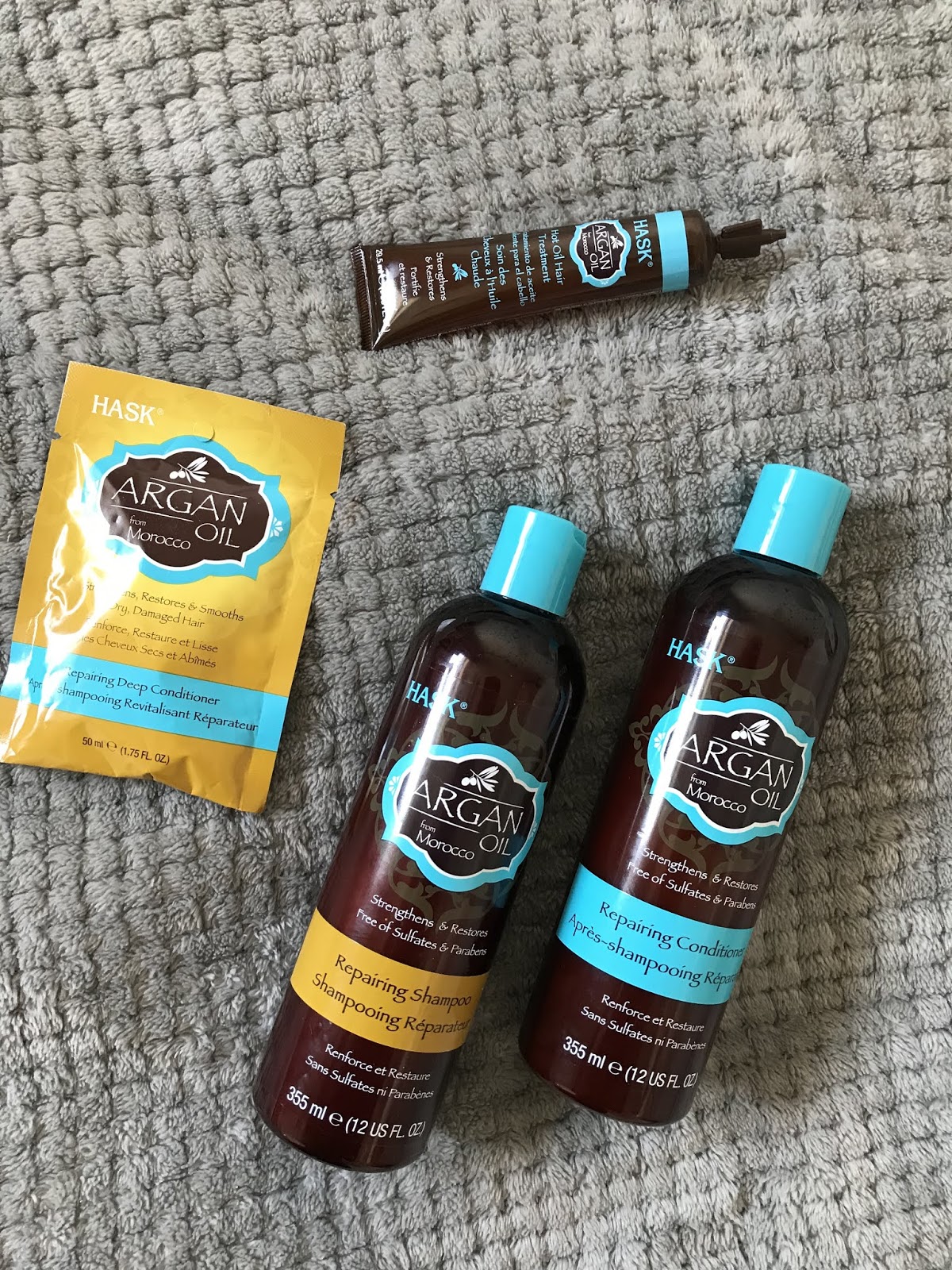 HASK ARGAN OIL FROM MOROCCO - JUELOOK