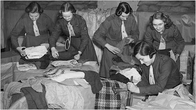 Owl & Toadstool: The Role of Girl Guides During War time