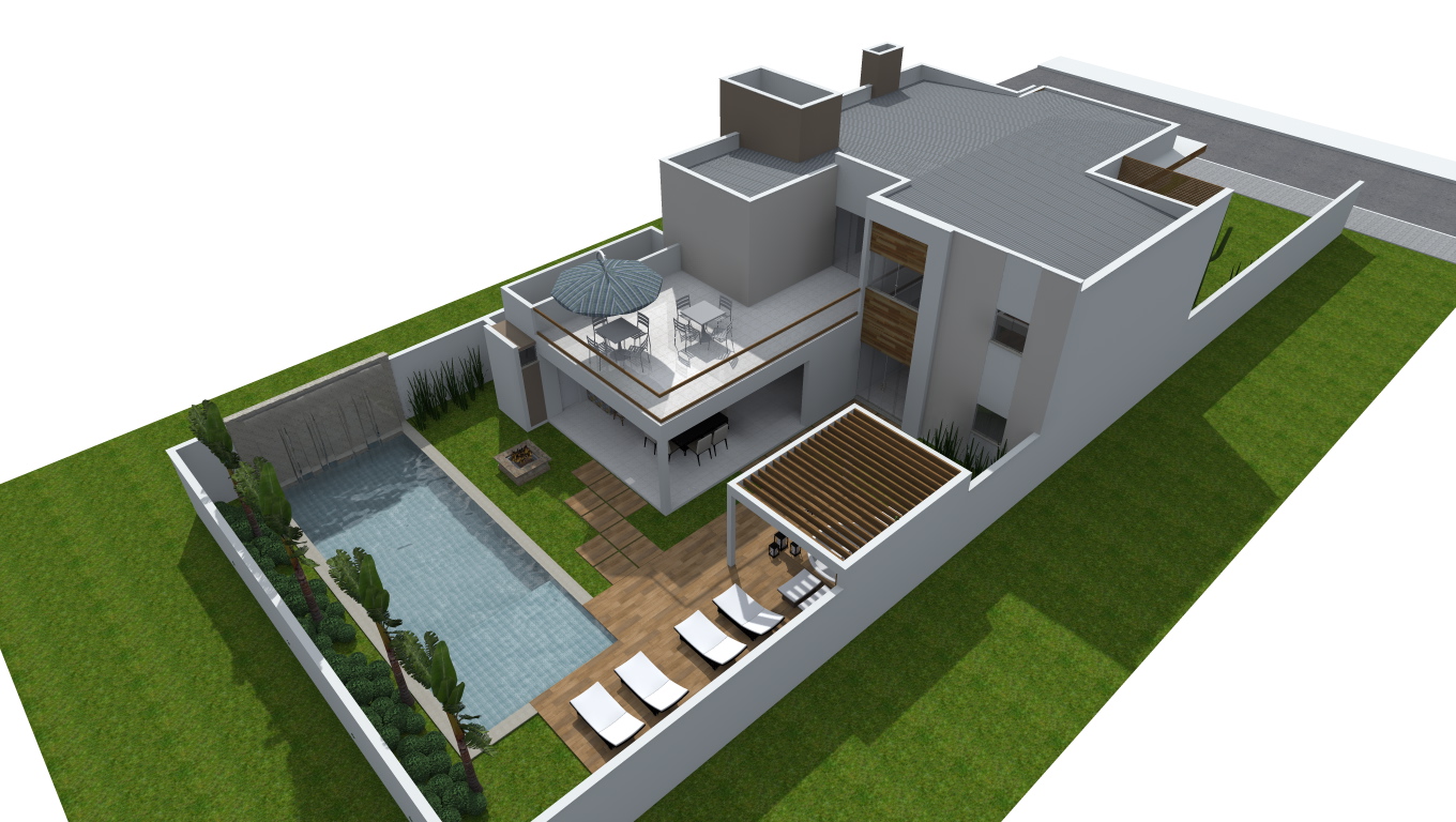 Pierro Moreno: Residência 300m2 - Residencial Bella Vista Paranavaí