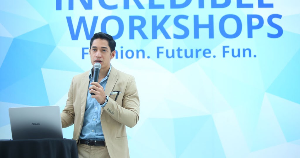 Asus Philippines' Three Incredible Workshop Series Facilitated by ...