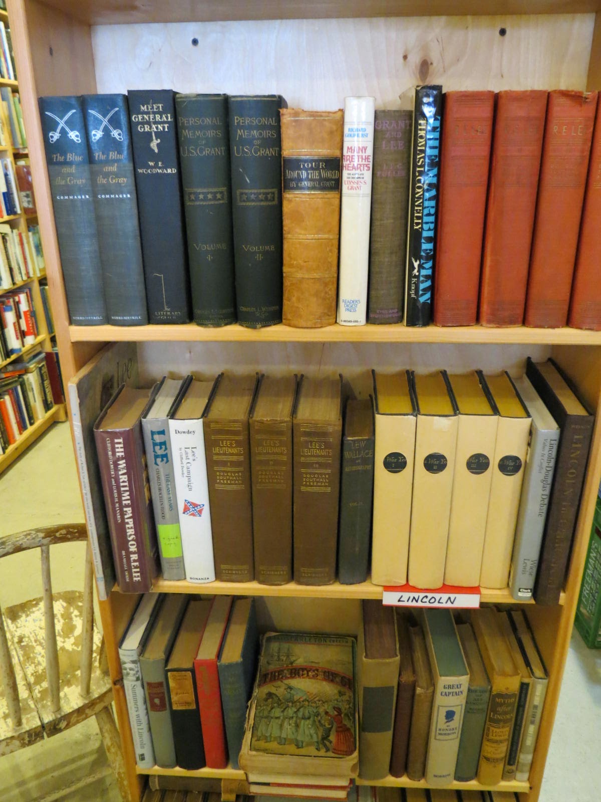 Books in Northport: Civil War Books Are Keeping Us Busy