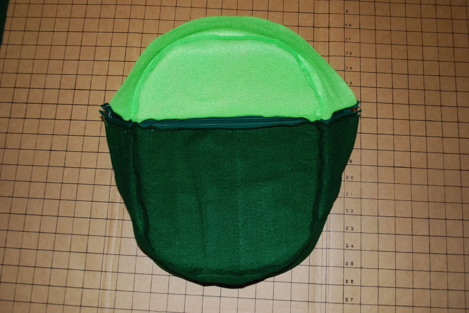 a patchwork world: How to make a Finn from Adventure Time Costume