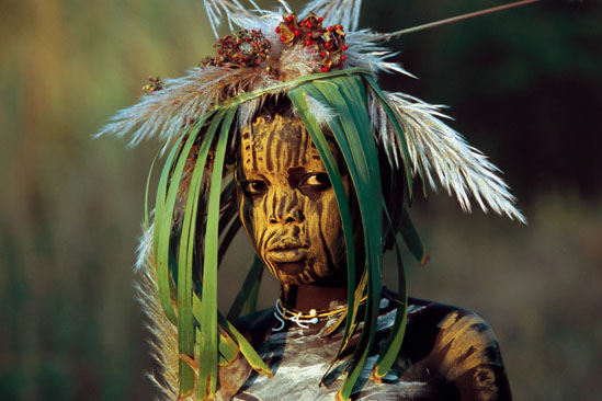 light color sound: tribes of the Omo Valley
