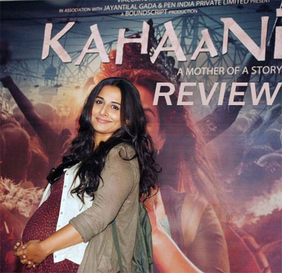 BOLLYWOOD AAINA : Bollywood Aaina Movie Review: Kahaani - Vidya’s award winning performance.