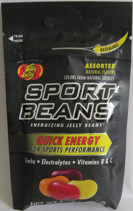 Caffeine King: Sport Beans Assorted Energy Jelly Belly Jelly Bean Review