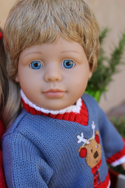 18 INCH BOY DOLLS, LIKE AMERICAN GIRL