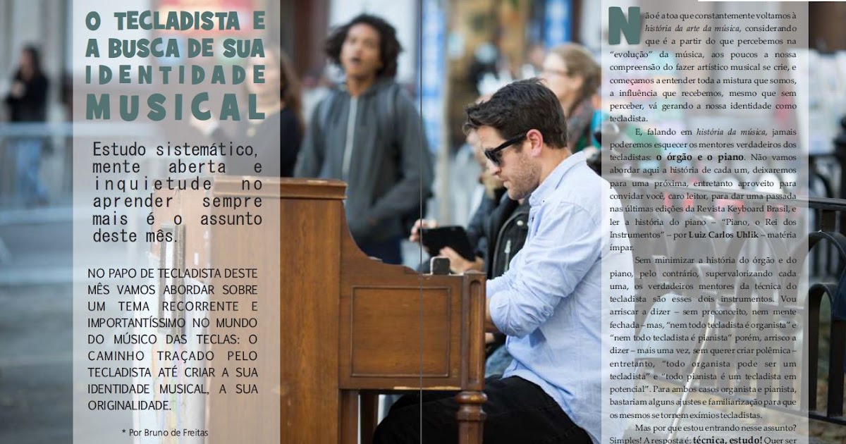 Revista Keyboard Brasil