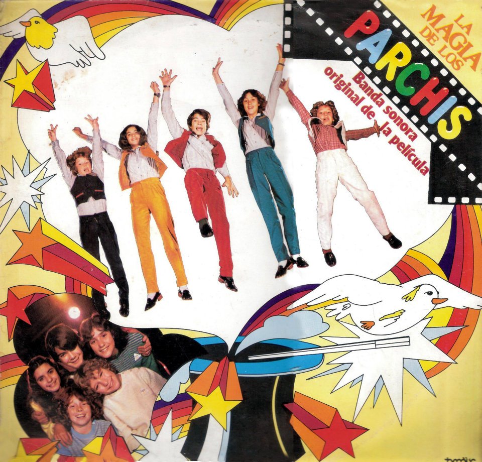 PARCHIS : LA SAGA: ÁLBUMES Y SENCILLOS DE ARGENTINA