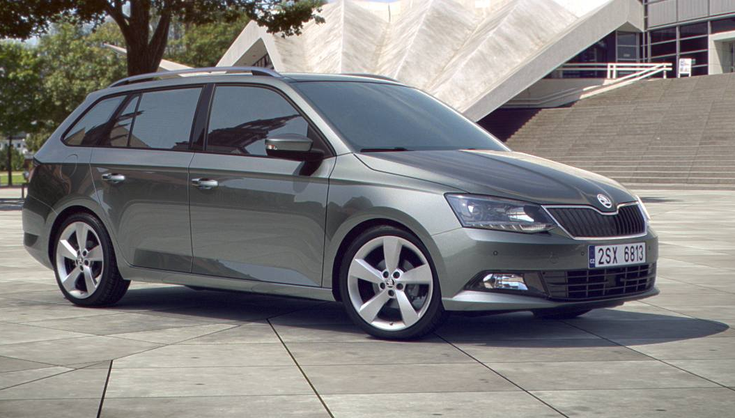 Skoda Fabia Combi 3 (2014 à 2018) - Couleurs/Colors