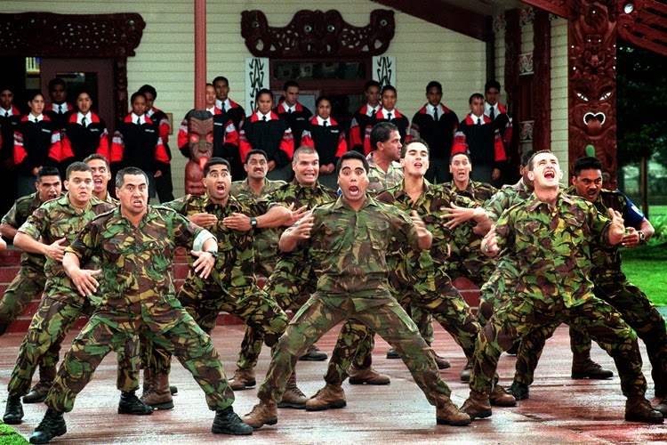 Hakka; The Māori War Dance