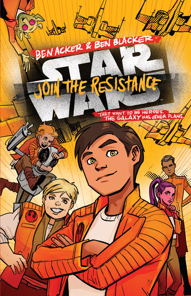 Star Wars Kidscast Blog: Read, You Must: Join The Resistance